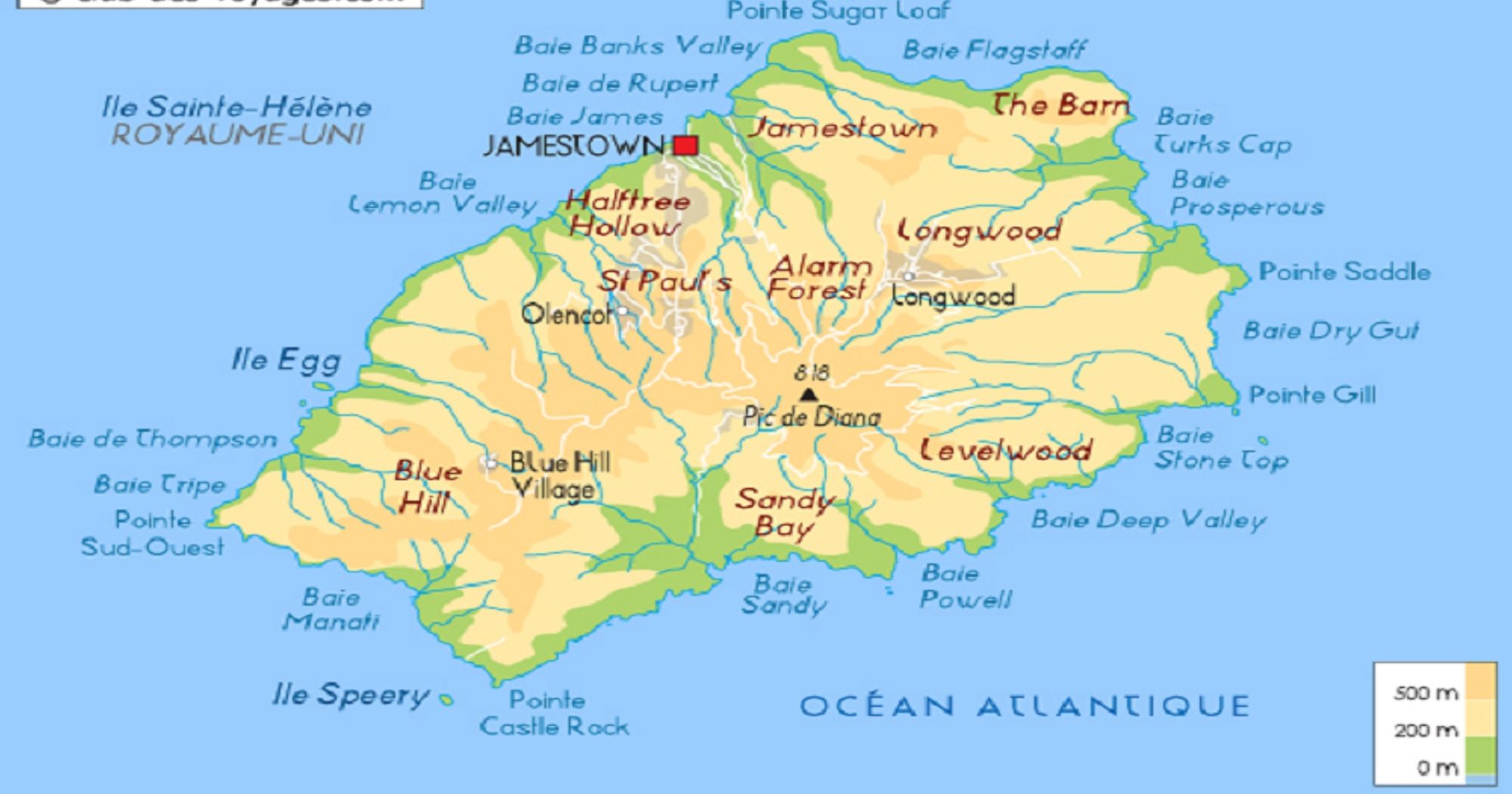 Bicentenaire de la mort de Napoléon à Sainte-Hélène